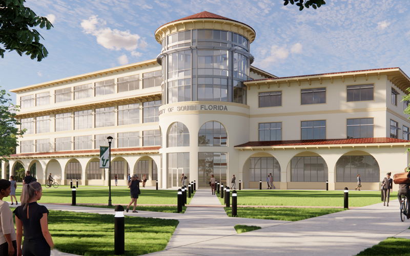 Sarasota Manatee Campus Building For The Future Giving To USF Sarasota Manatee Campus Building For The Future Giving To USF