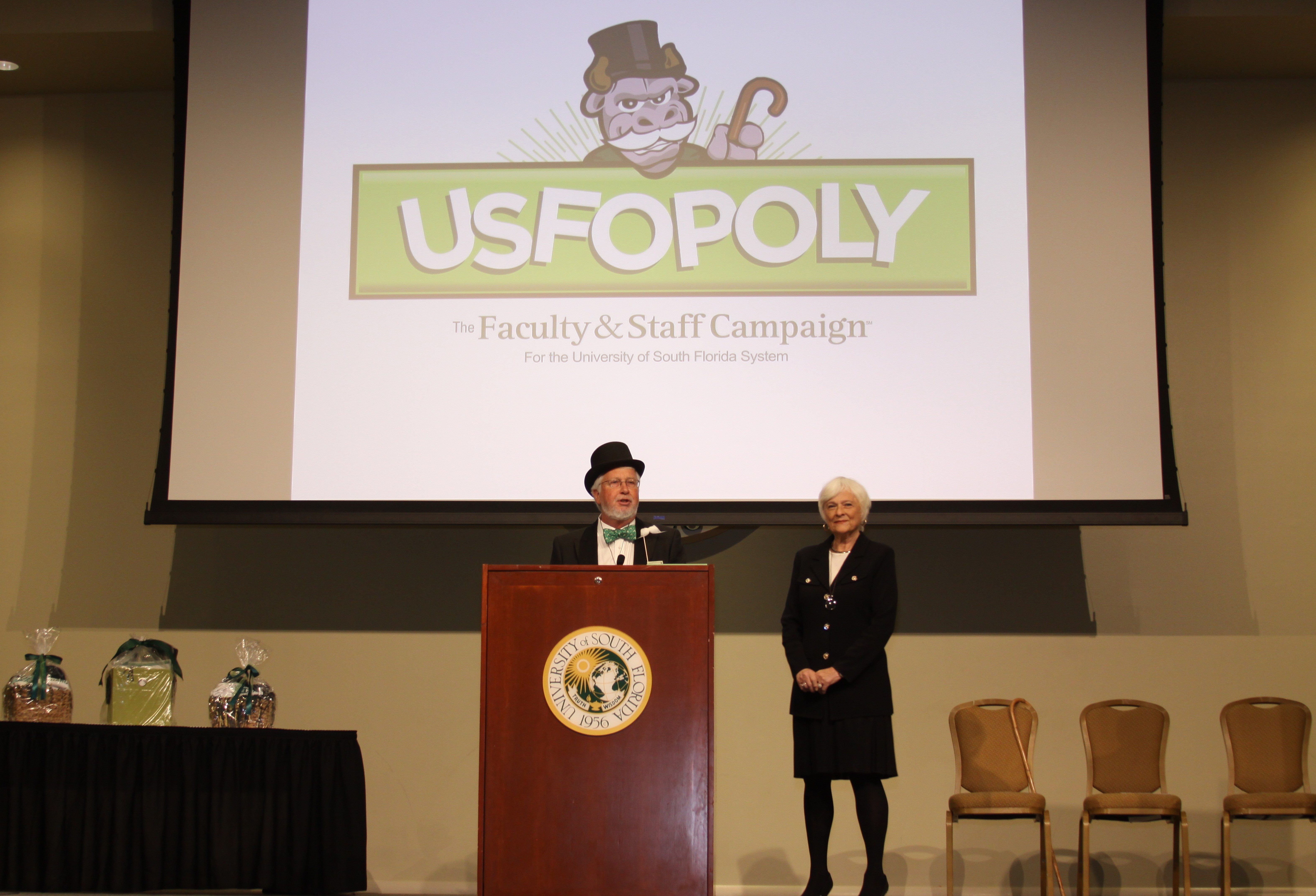 Faculty & Staff Giving :: Giving to USF